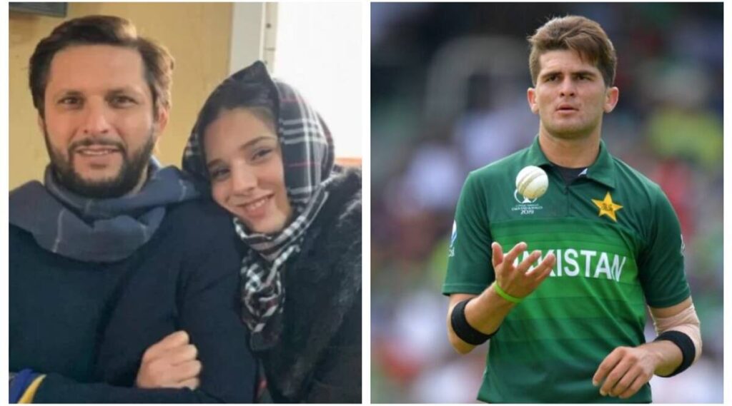 Shahid Afridi’s daughter Aqsa getting engaged to Shaheen Afridi | South ...