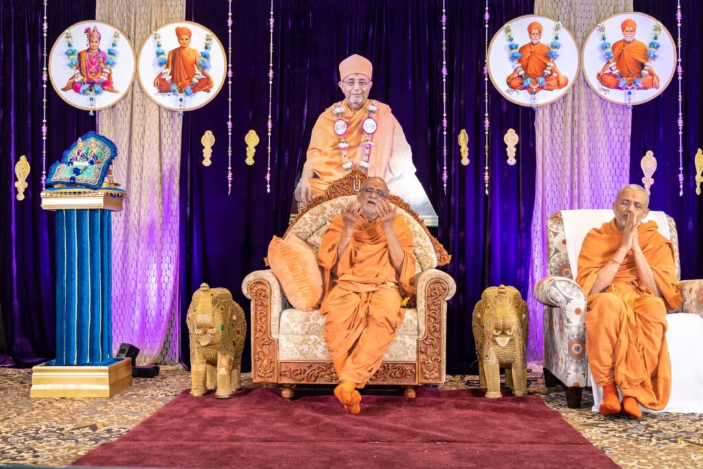 Canada’s Atmiya Parivar celebrates Krutagyata Parva, the grand welcome ...