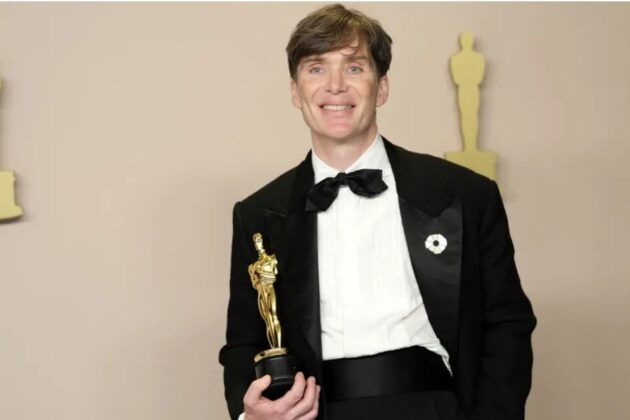 Cillian Murphy: Oscar win makes Oppenheimer star a Hollywood ...